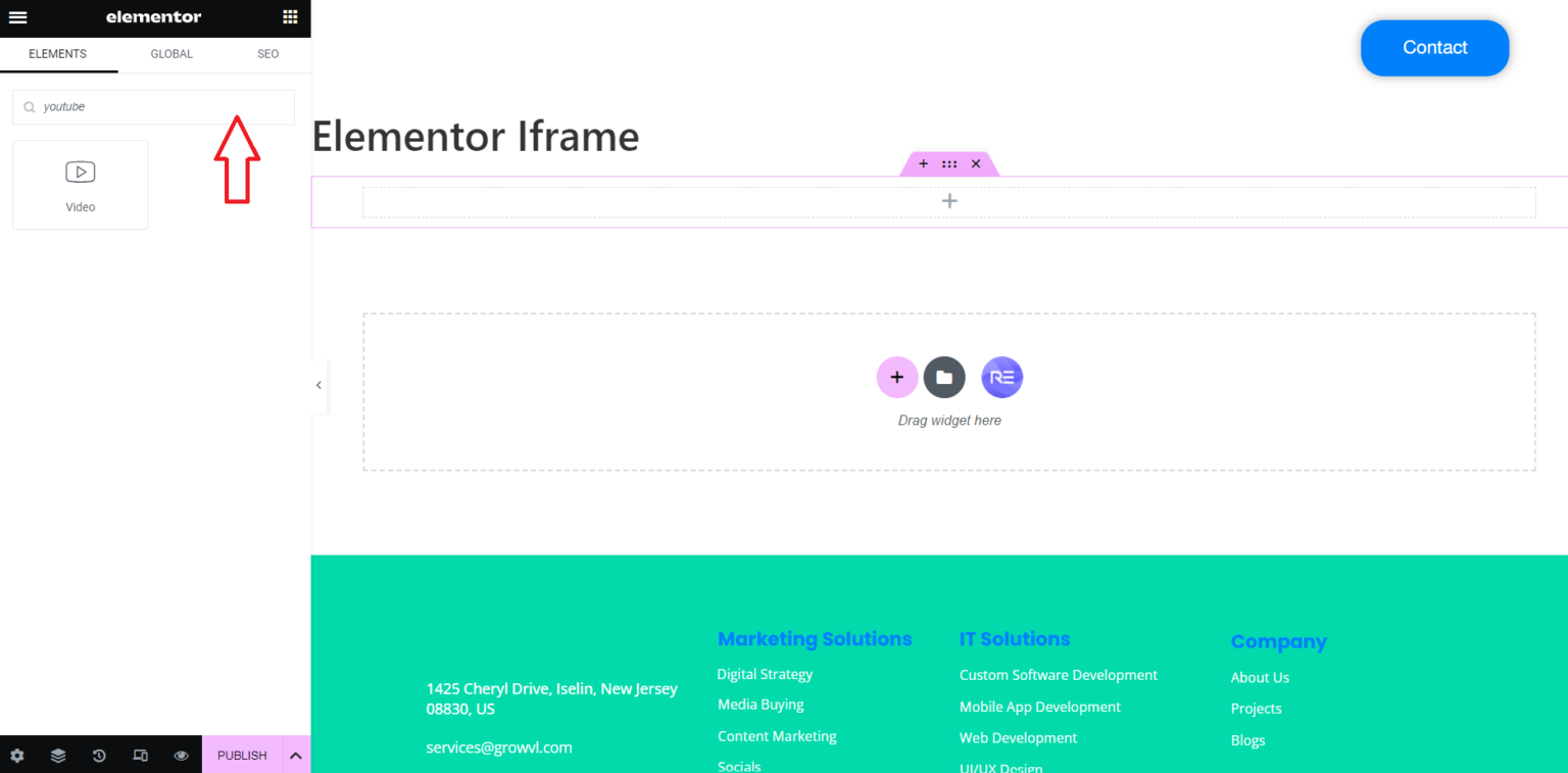 How To Embed Elementor Iframe Widget In Web Pages 5554